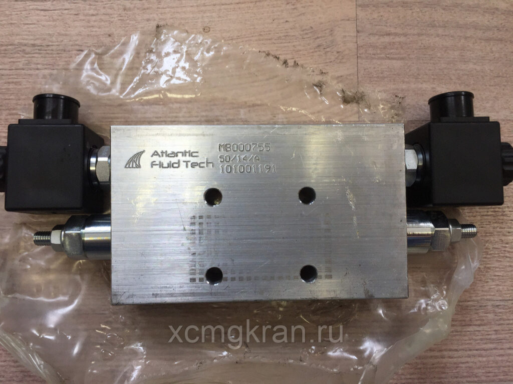 Клапан балансировочный для грейдера-Амурспецтехникс