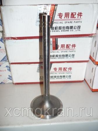 Клапан впускной газораспределительного механизма двигателя DONG FENG ...