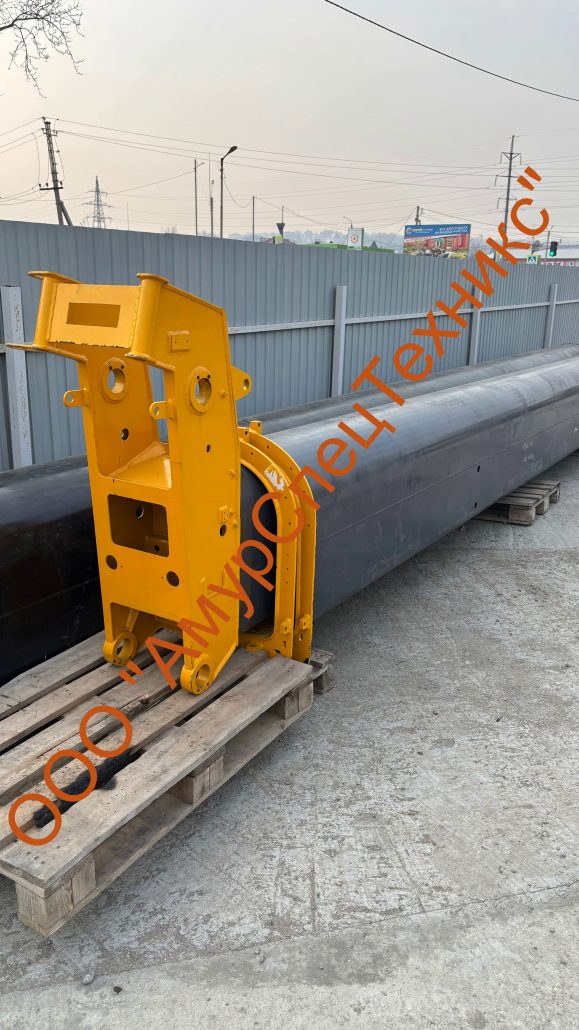 Секция стрелы автокрана Xcmg Qy40-Амурспецтехникс